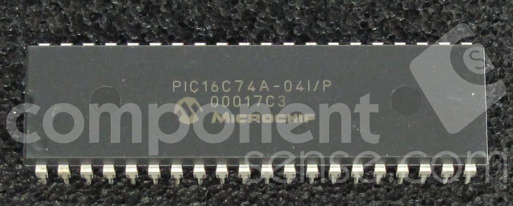 PIC16C74A-04I/P Microchip Technology | Component Sense