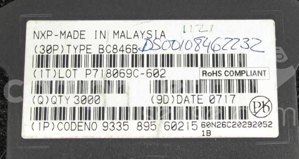 BC846B Philips, NXP Semiconductors, National Semiconductor (NSC ...