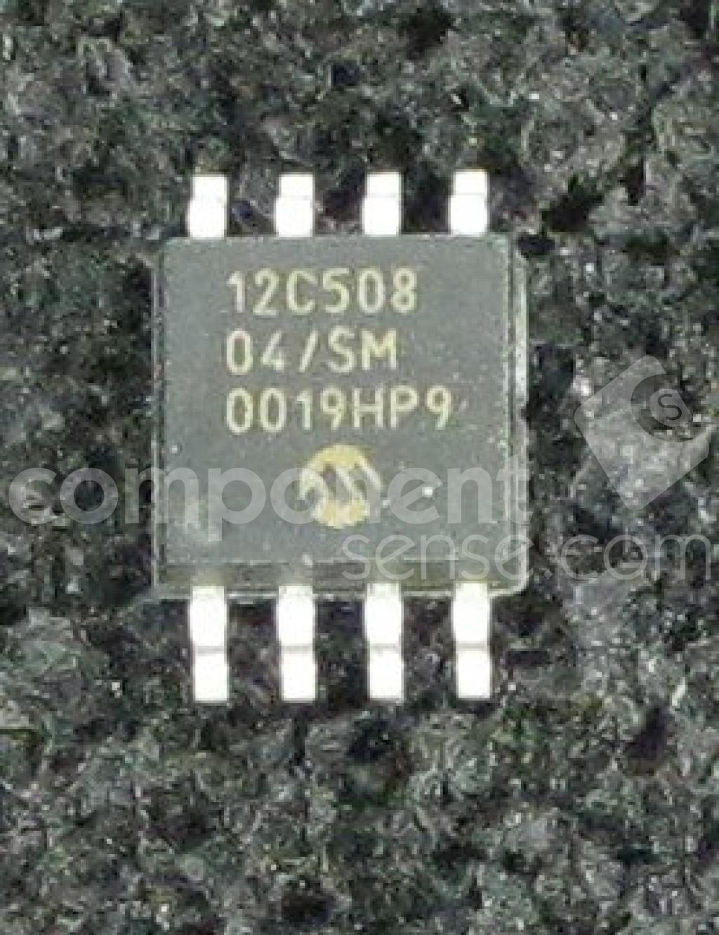 PIC12C508-04/SM Microchip Technology | Component Sense
