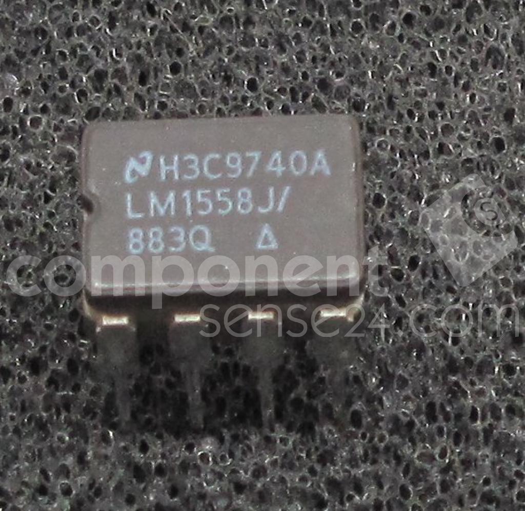LM1558J/883Q National Semiconductor (NSC) | Component Sense