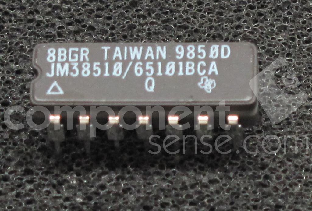 JM38510/65101BCA Texas Instruments | Component Sense