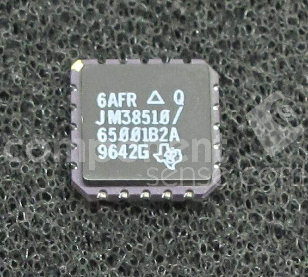 JM38510/65001B2A Texas Instruments | Component Sense