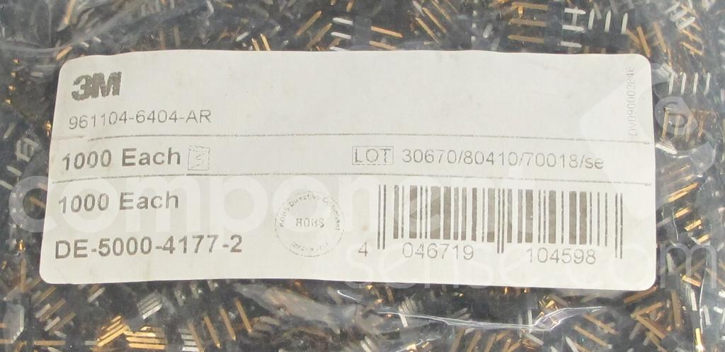 961104-6404-AR 3M | Component Sense