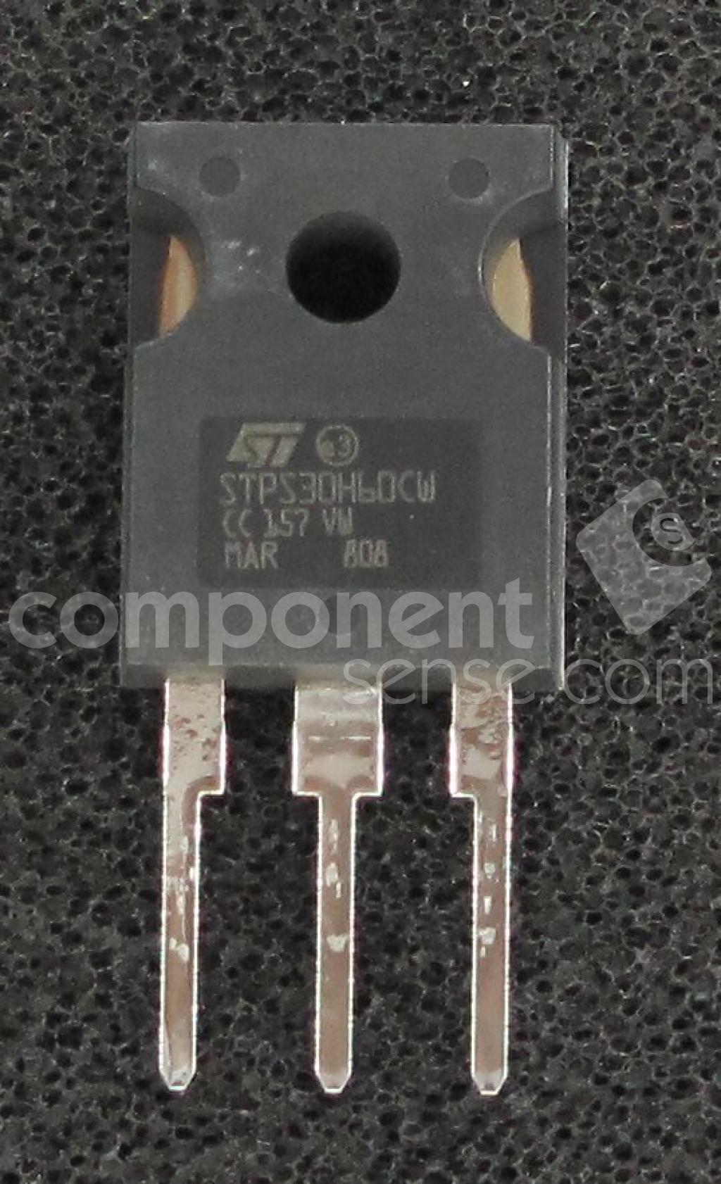 STPS30H60CW STMicroelectronics | Component Sense