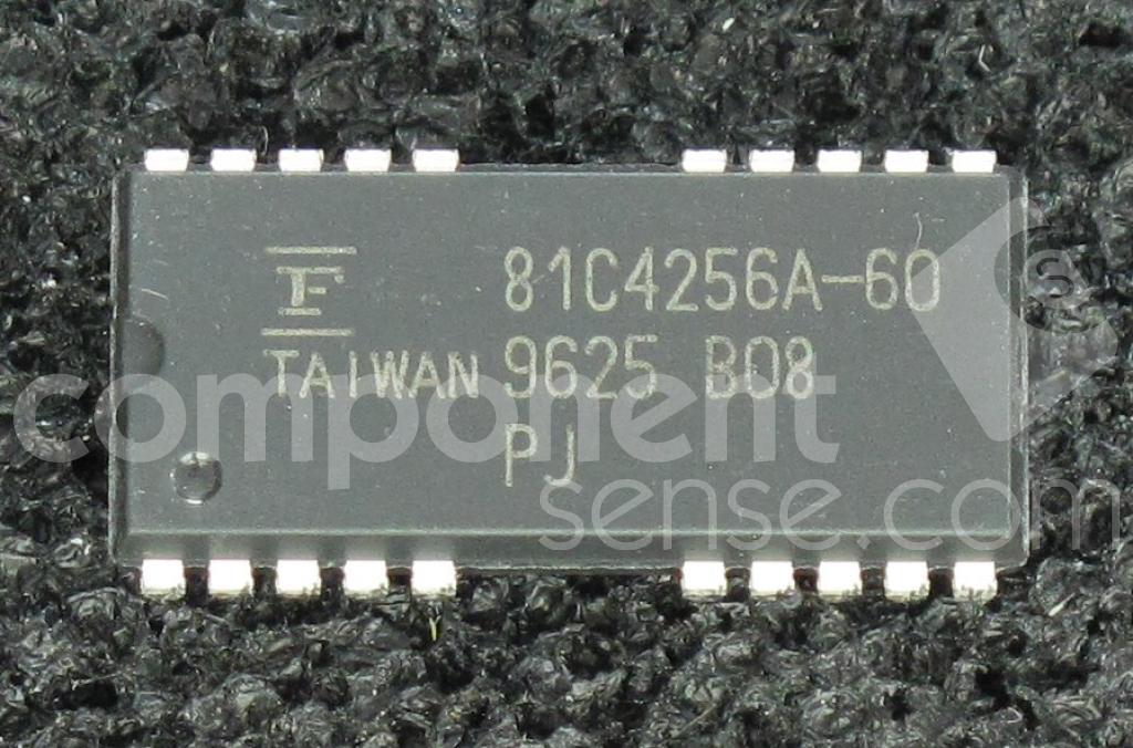 MB81C4256A-60PJ Fujitsu Microelectronics | Component Sense