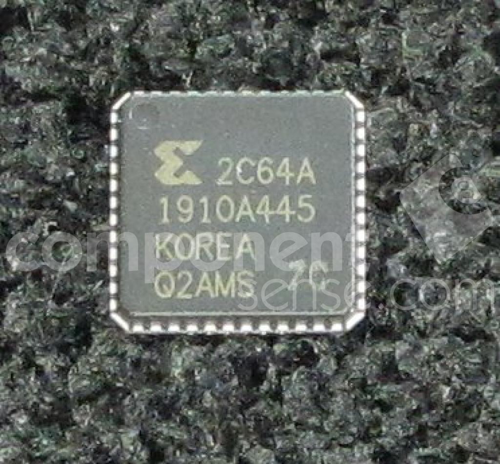 XC2C64A-7QFG48C Xilinx | Component Sense