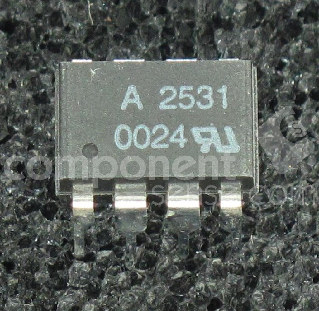 HCPL-2531 Agilent Technologies, Hewlett Packard (Agilent Div ...