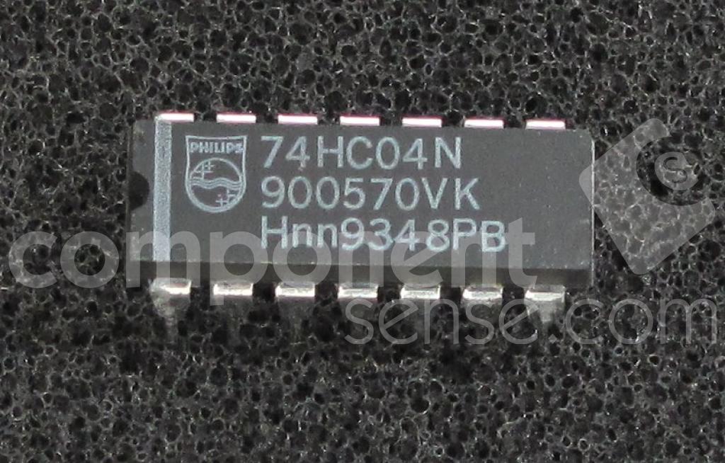 74HC04N Philips | Component Sense