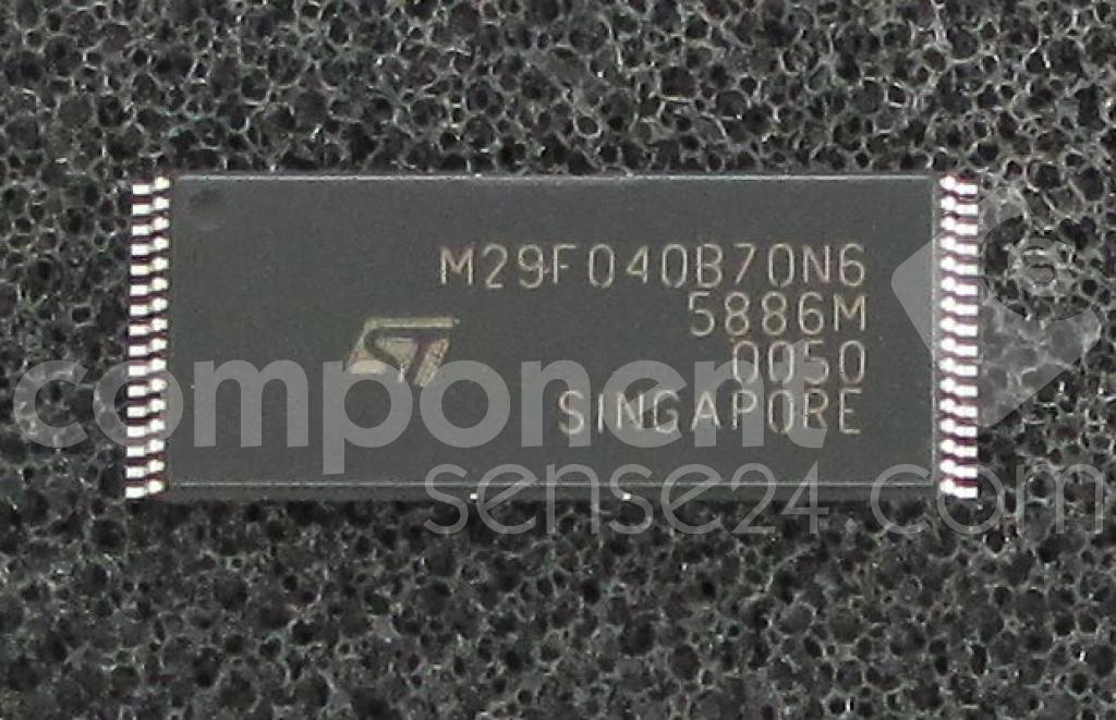 M29F040B-70N6 STMicroelectronics | Component Sense