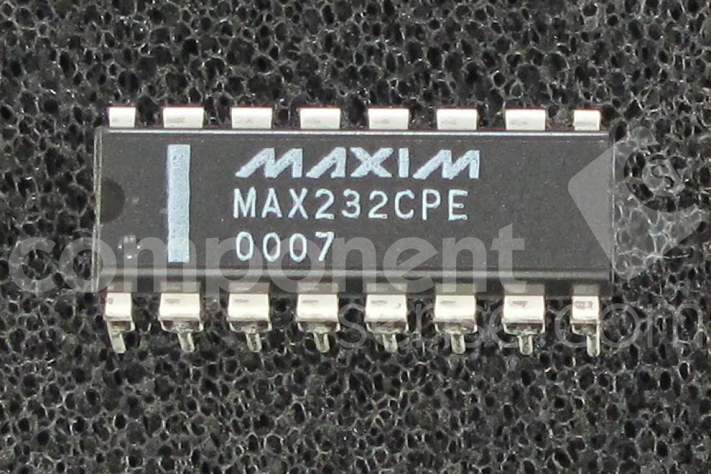 MAX232CPE Maxim Integrated | Component Sense