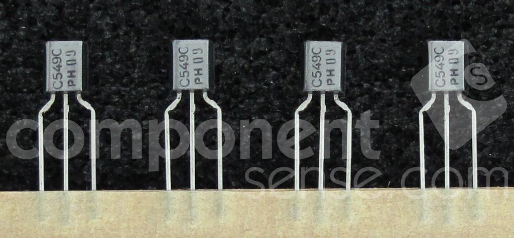 BC549C Philips | Component Sense