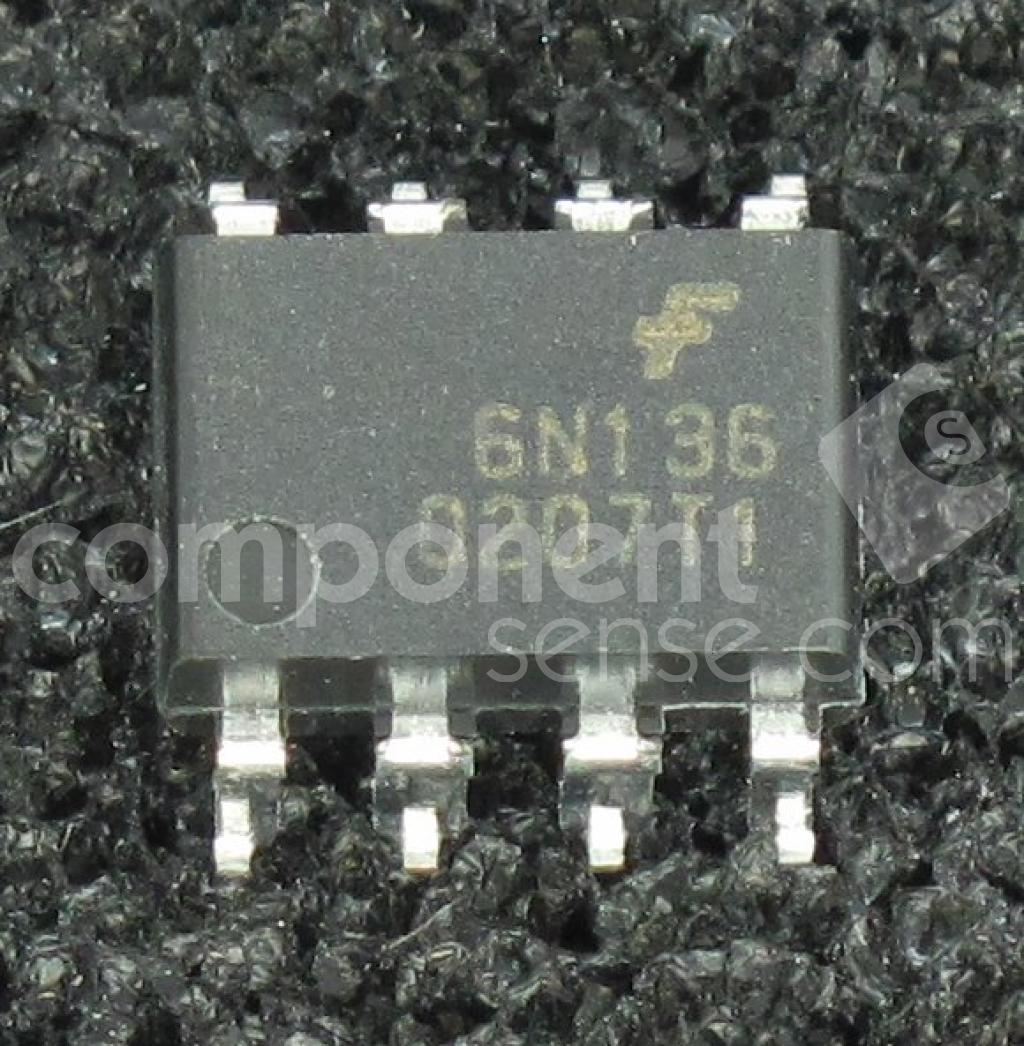 6N136 Fairchild Semiconductor, Unknown | Component Sense