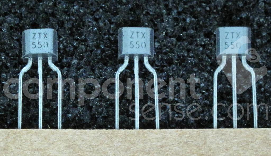 ZTX550STOB Zetex Inc | Component Sense