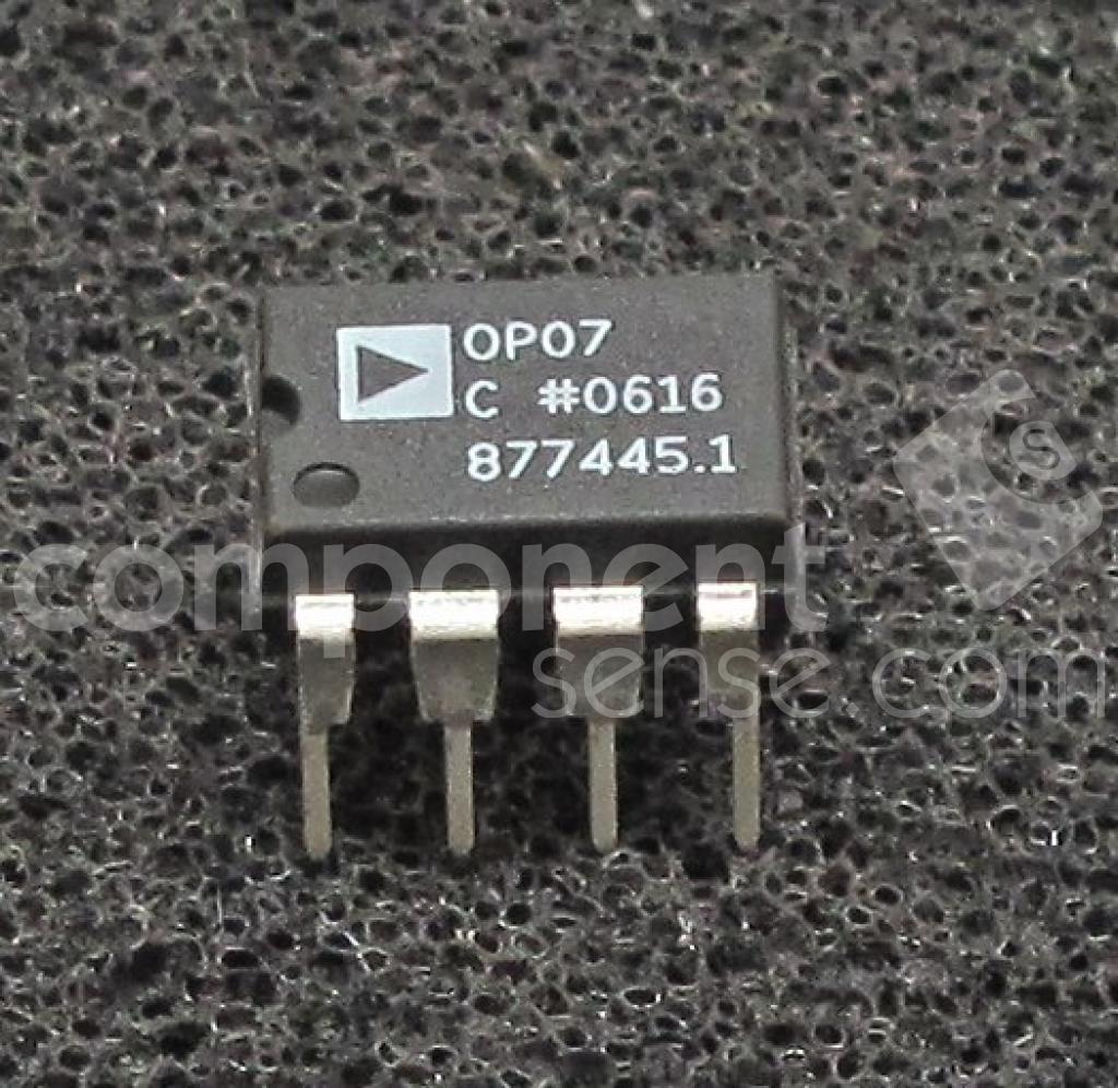 OP07C Analog Devices Inc. (ADI) | Component Sense
