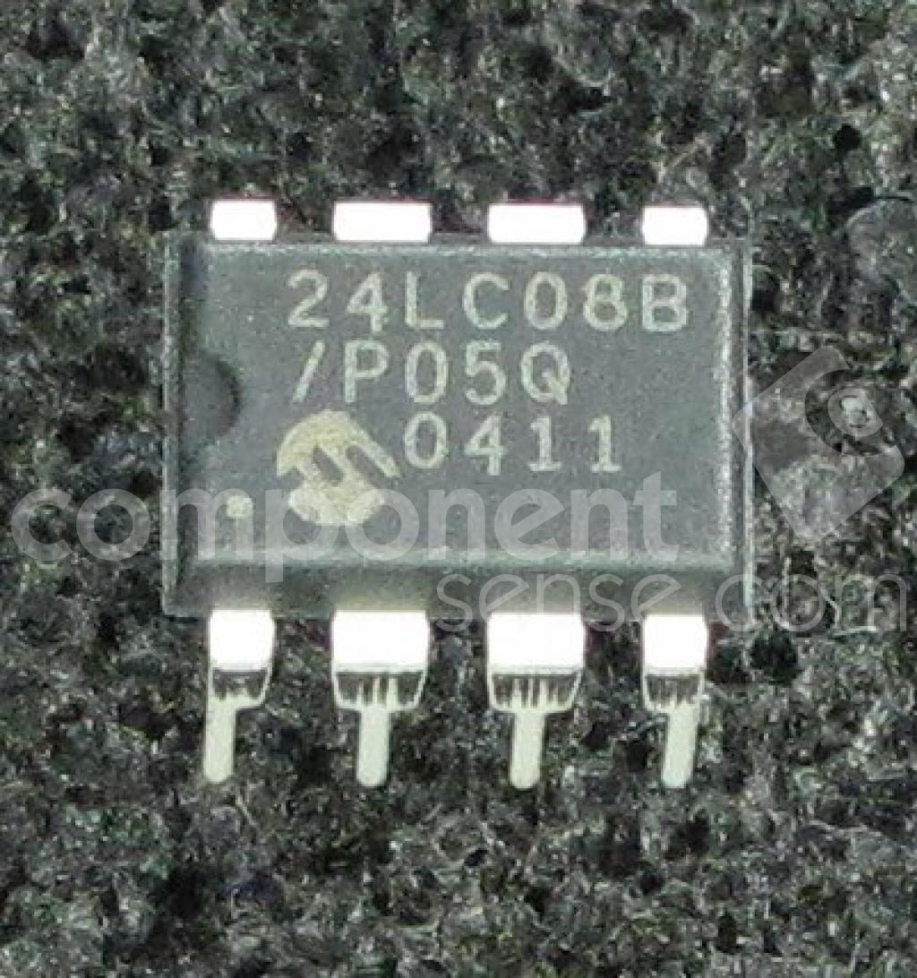 24LC08B/P Microchip Technology | Component Sense