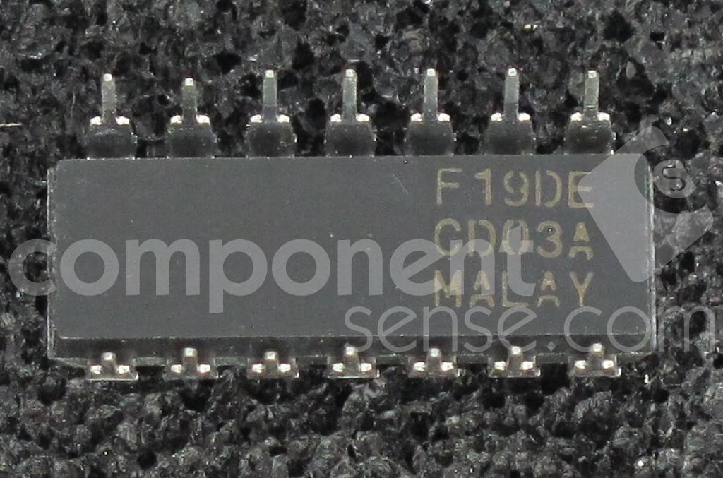 CD4071BE Texas Instruments, RCA (Bought by GE, GE by Harris), Harris ...