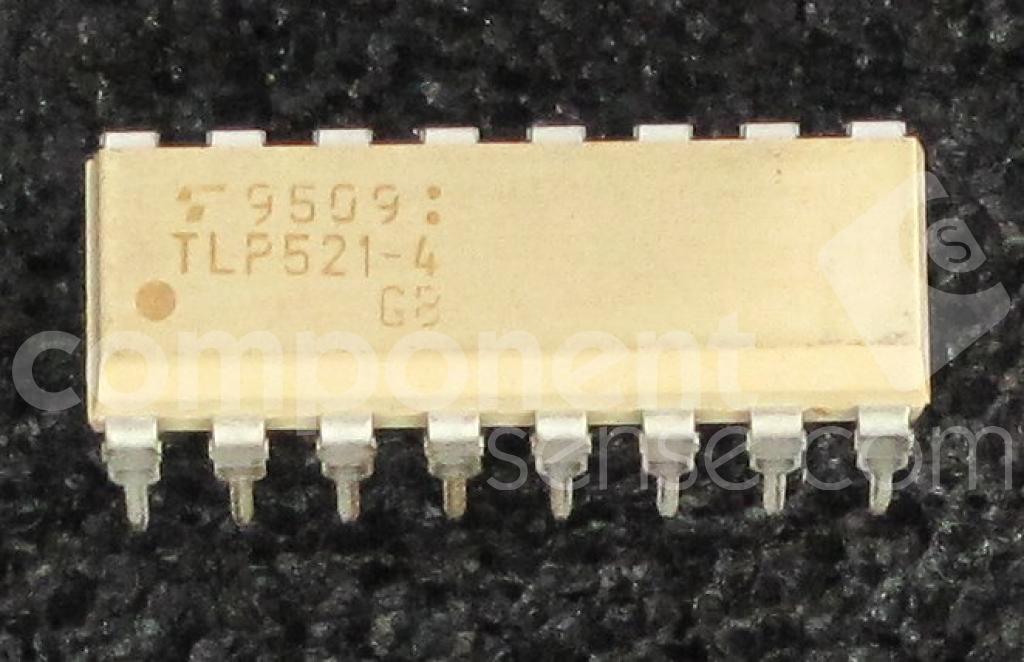 TLP521-4 Toshiba Corp. | Component Sense