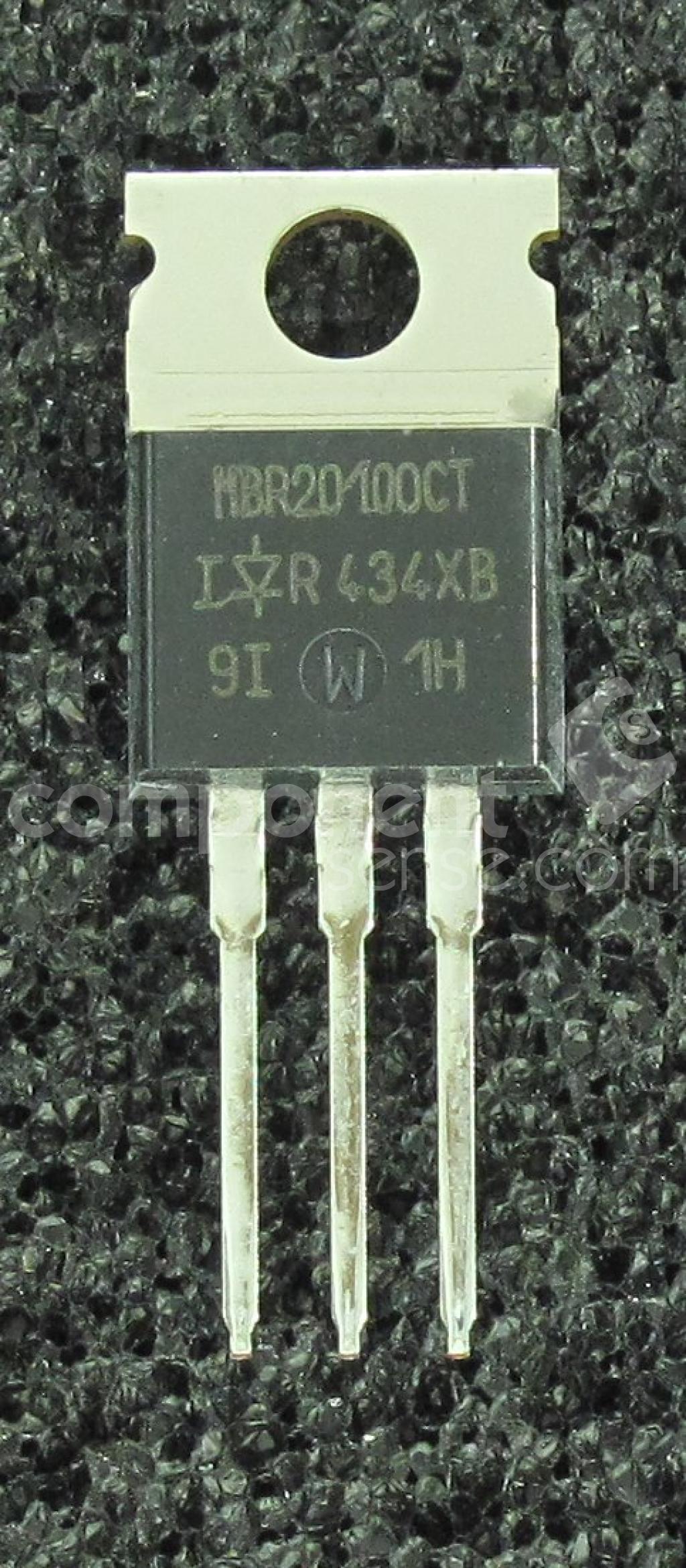MBR20100CT International Rectifier (IR) | Component Sense