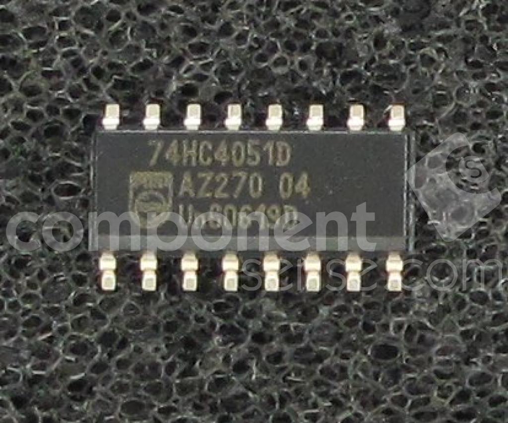 74HC4051D NXP Semiconductors, Philips, Philips Semiconductor ...
