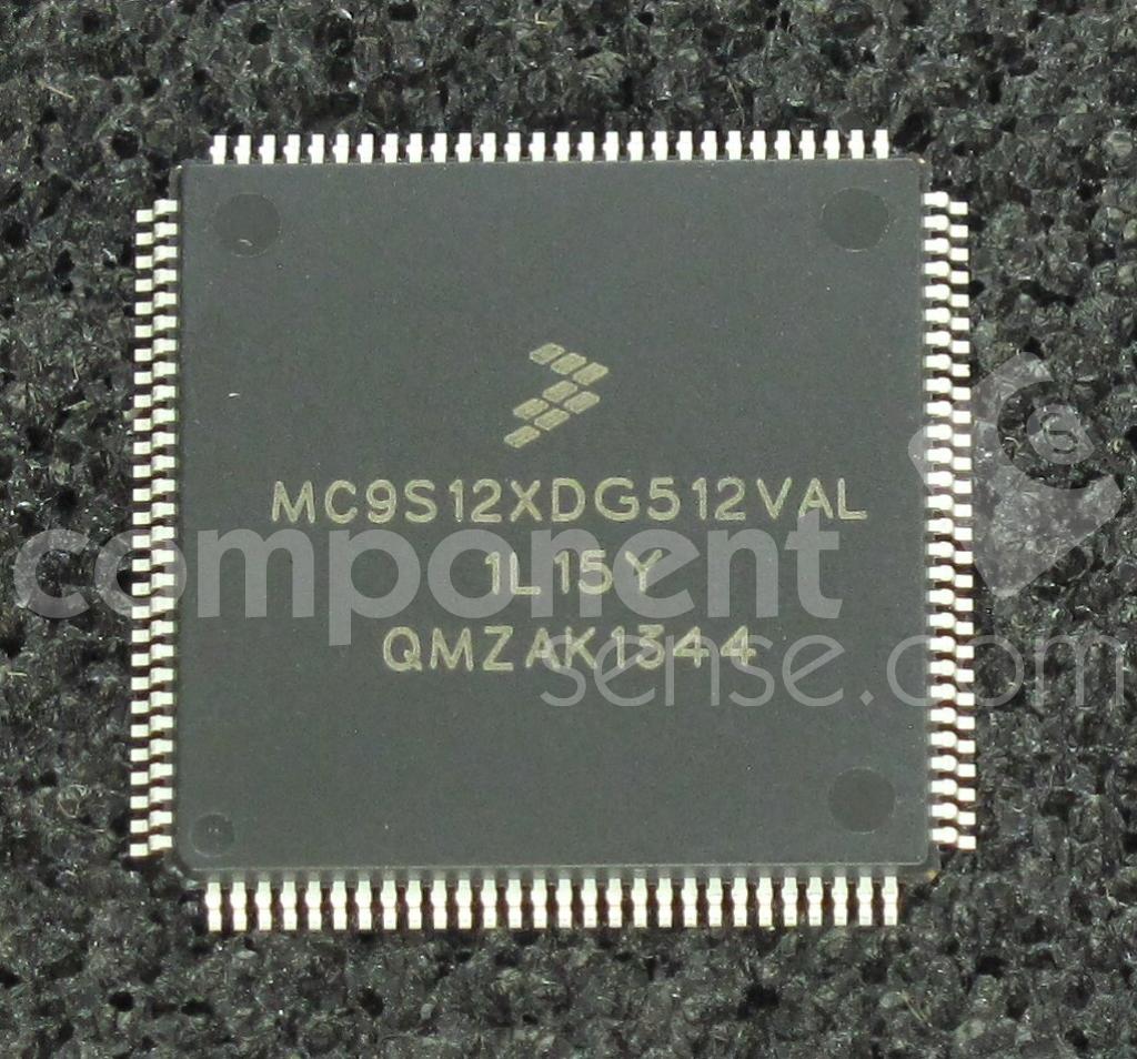 MC9S12XDG512VAL Freescale Semiconductor | Component Sense