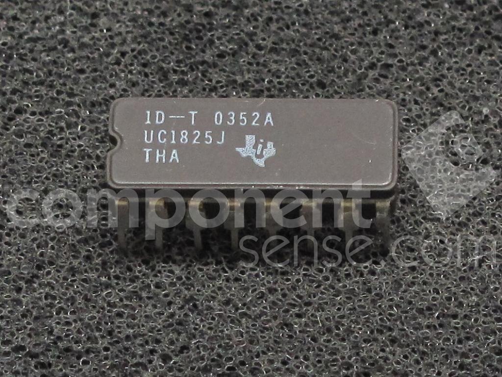 UC1825J Texas Instruments | Component Sense