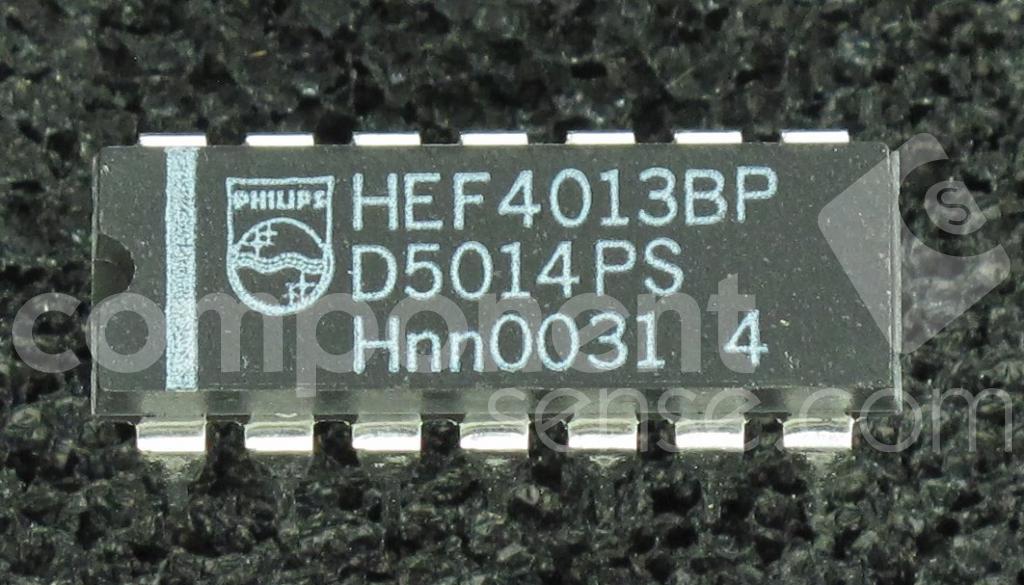 HEF4013BP Philips | Component Sense