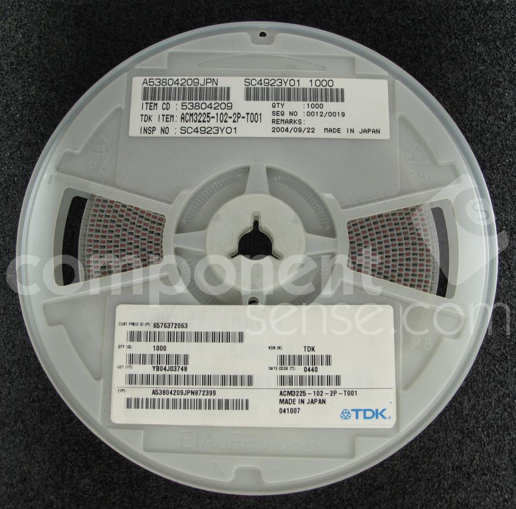 ACM3225-102-2P-T001 TDK | Component Sense