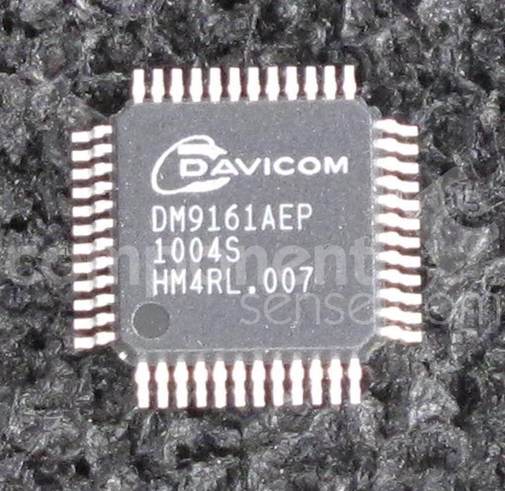 DM9161AEP Davicom Semiconductor | Component Sense