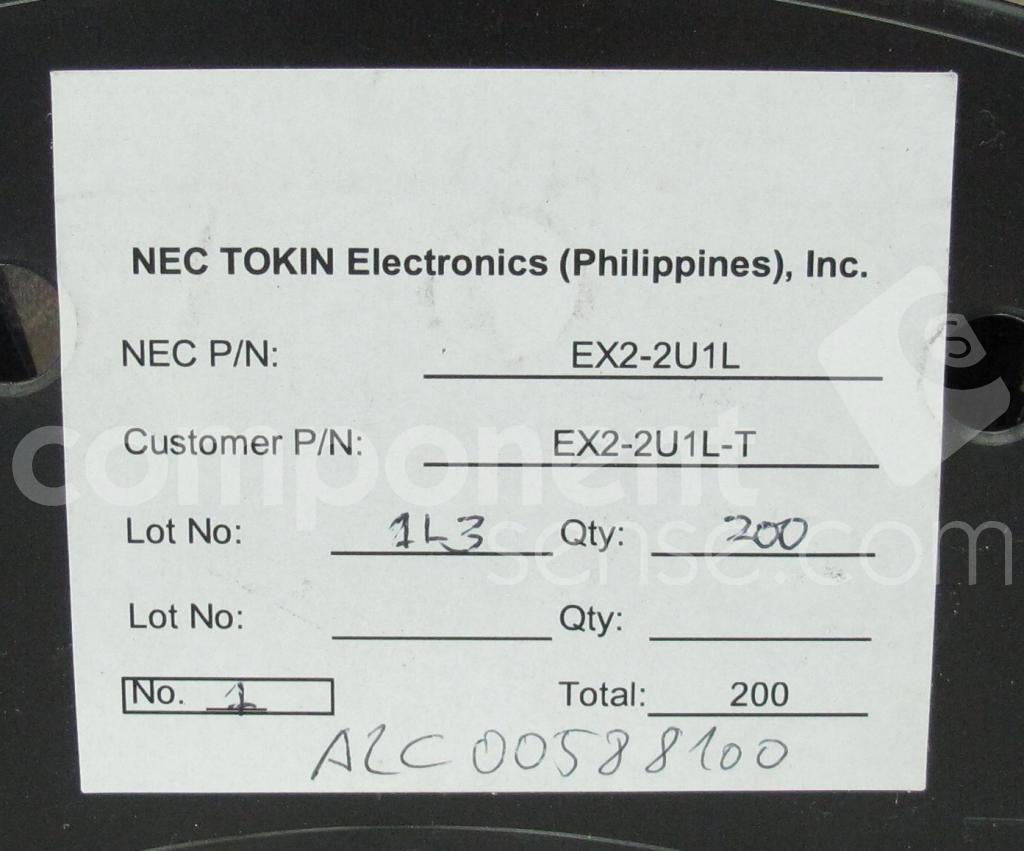 EX2-2U1L-T Nec / Tokin | Component Sense