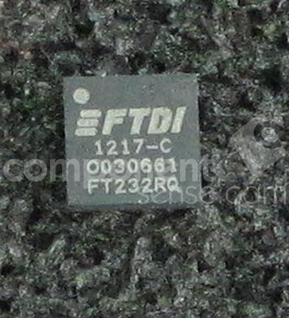 FT232RQ FTDI Chip, Unknown | Component Sense