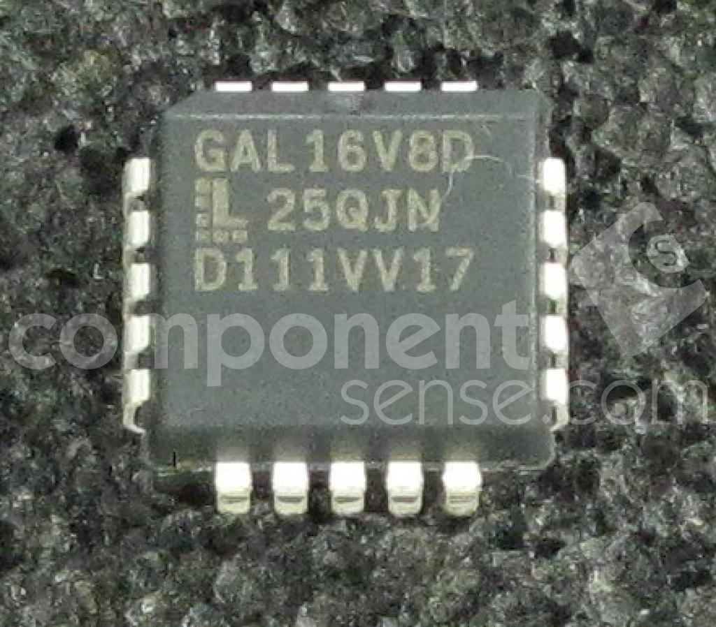 GAL16V8D-25QJN Lattice Semiconductor | Component Sense