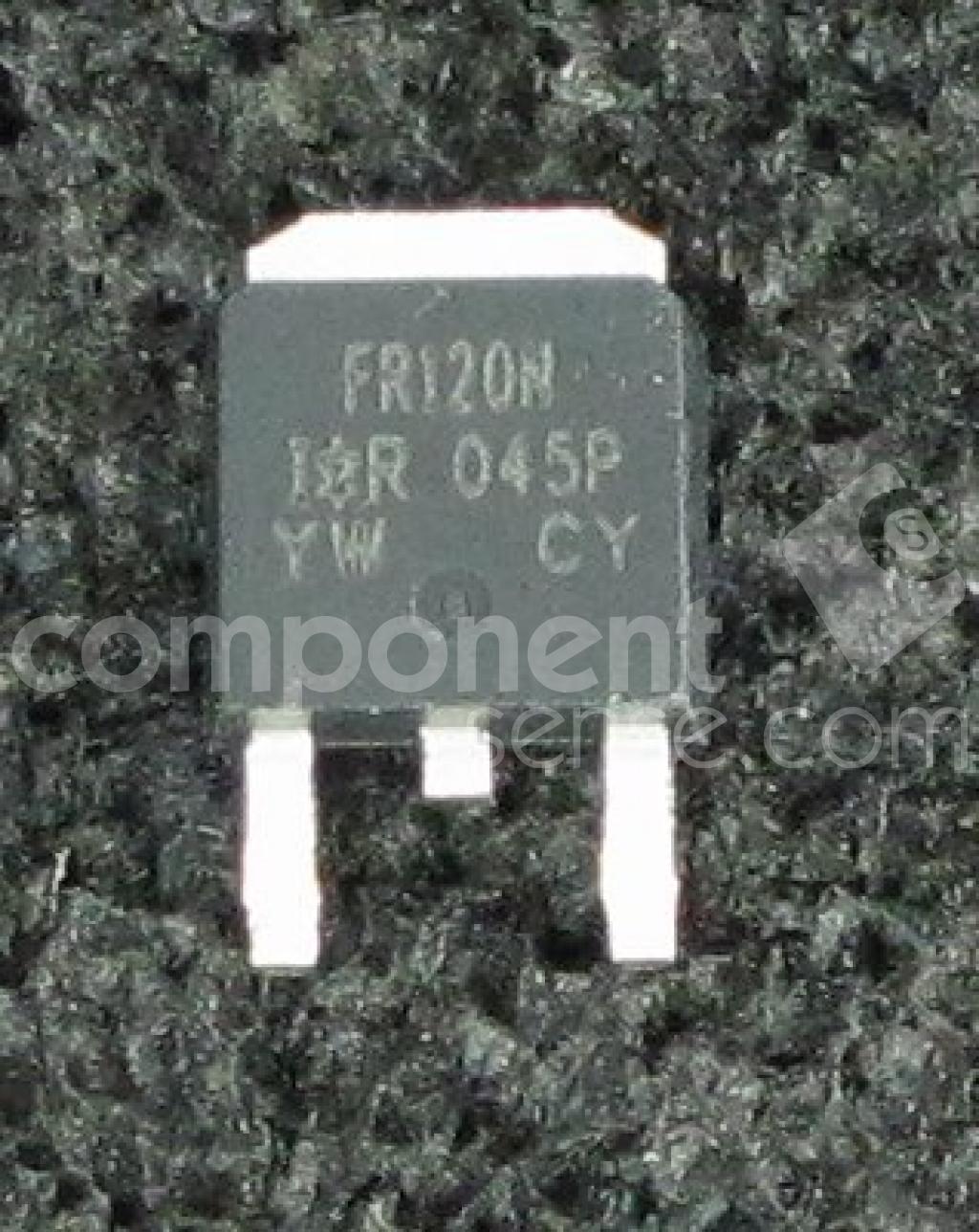 IRFR120NTRPBF International Rectifier (IR) | Component Sense