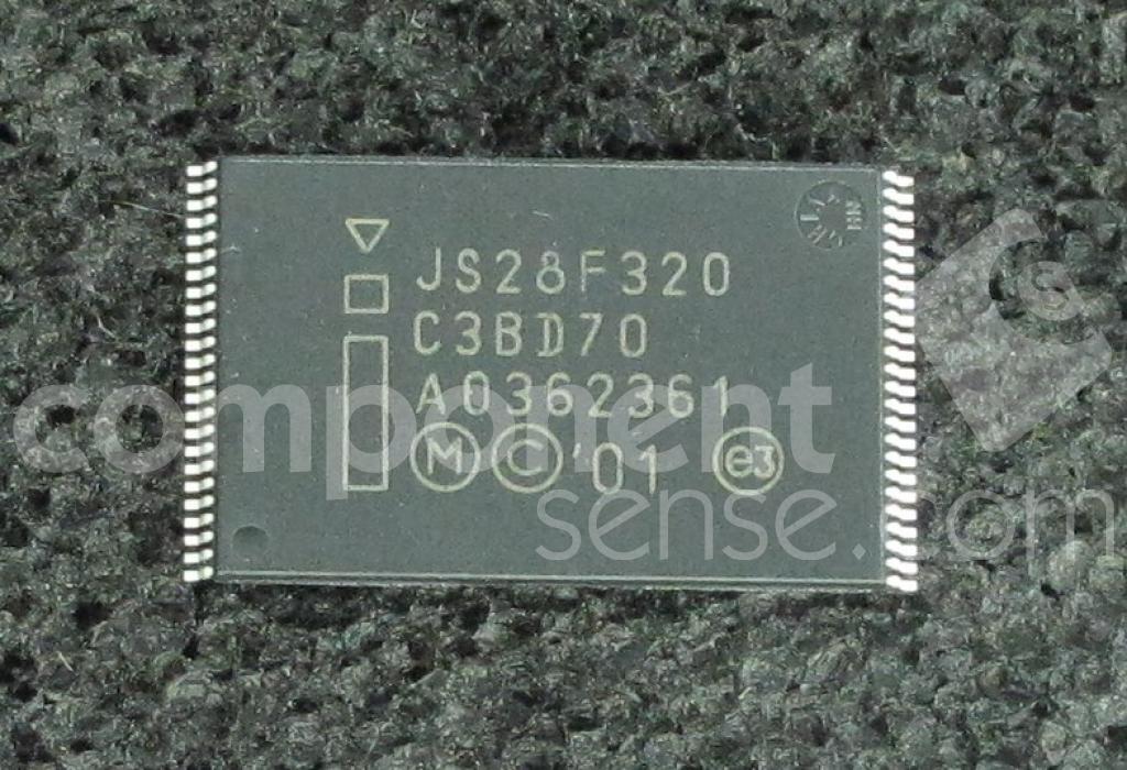 JS28F320C3BD70 Numonyx | Component Sense