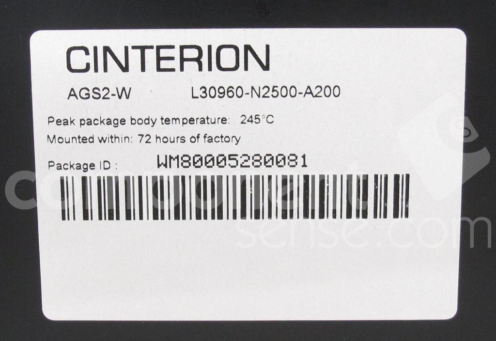 L30960-N2500-A200 CINTERION WIRELESS MODULES | Component Sense