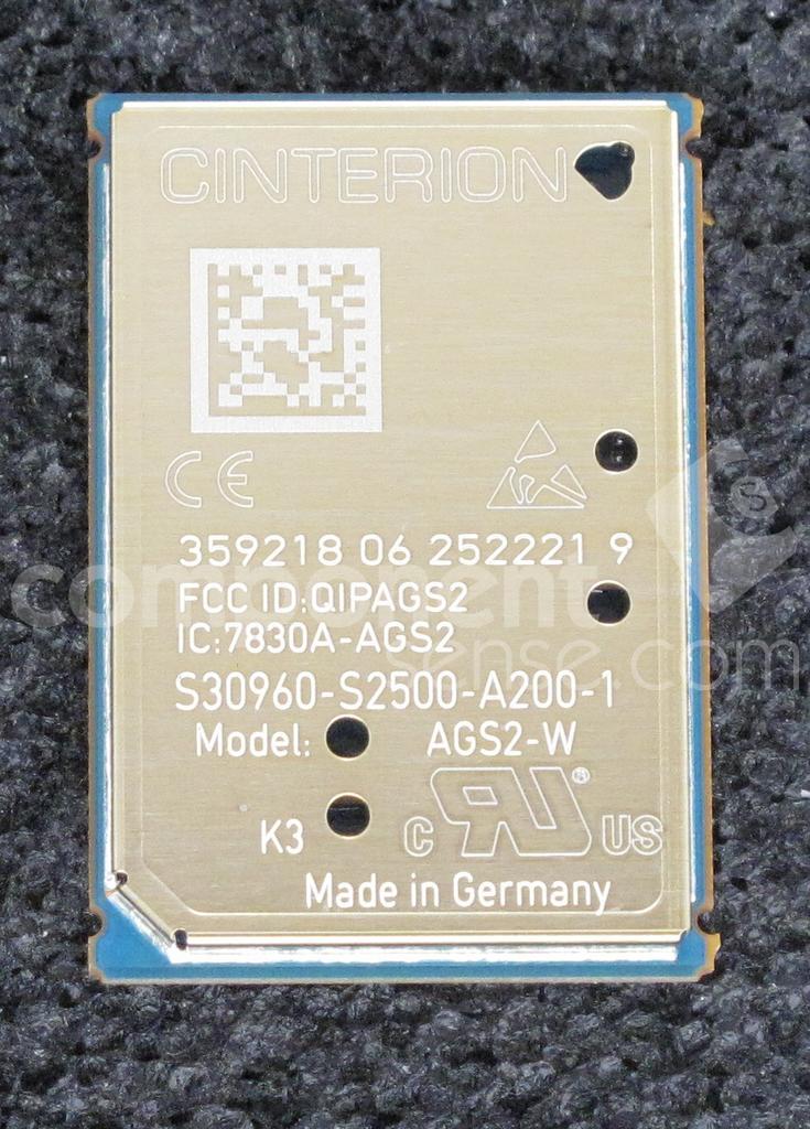 L30960-N2500-A200 CINTERION WIRELESS MODULES | Component Sense