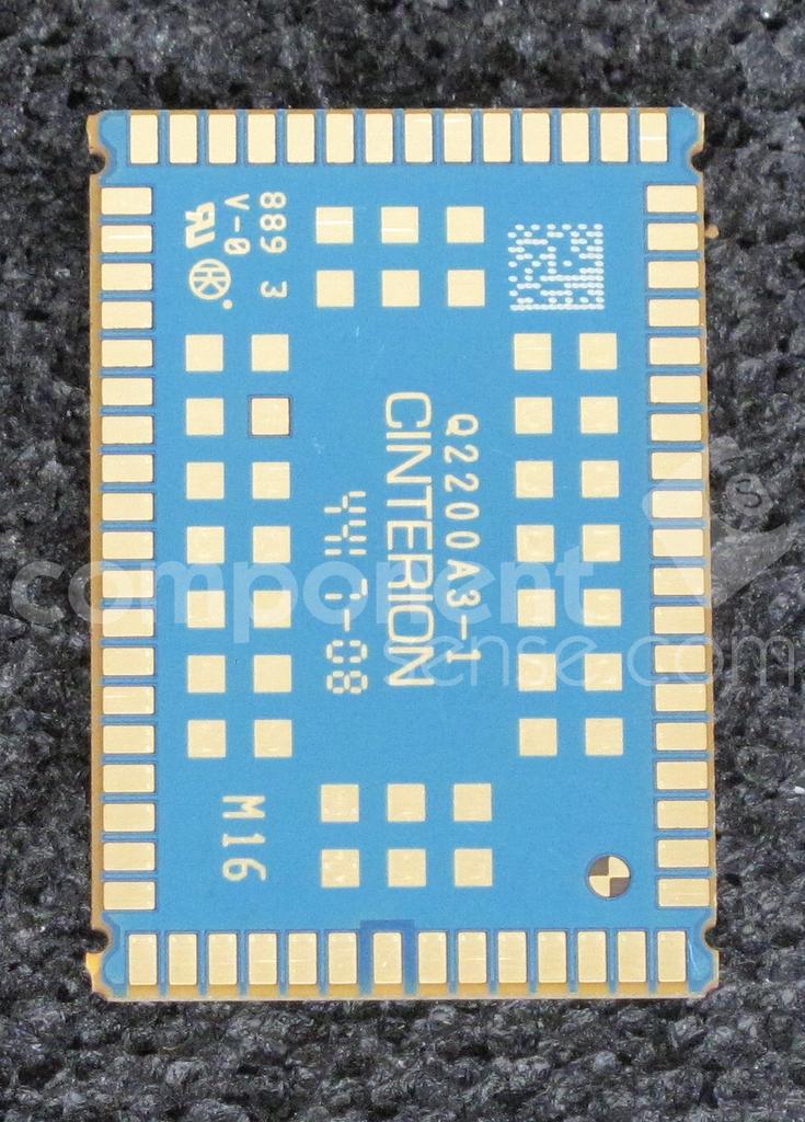 L30960-N2500-A200 CINTERION WIRELESS MODULES | Component Sense