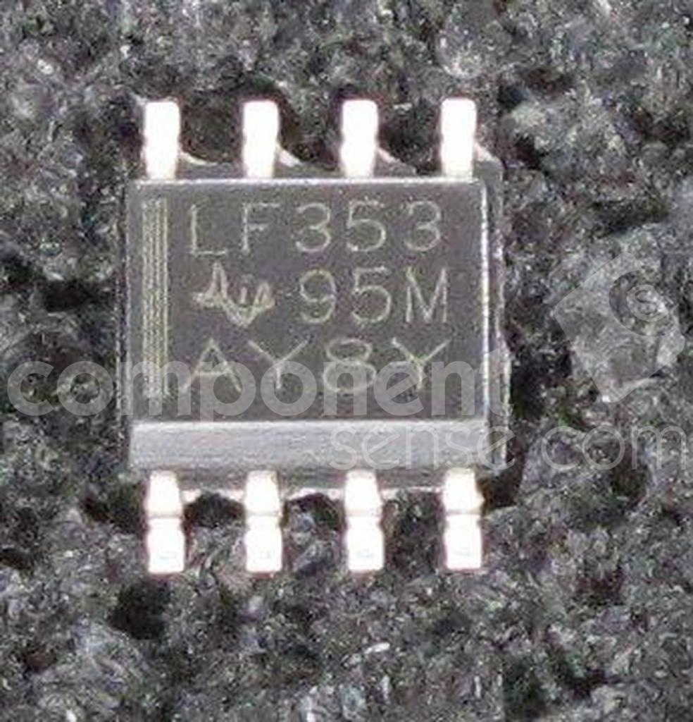 LF353DR Texas Instruments | Component Sense