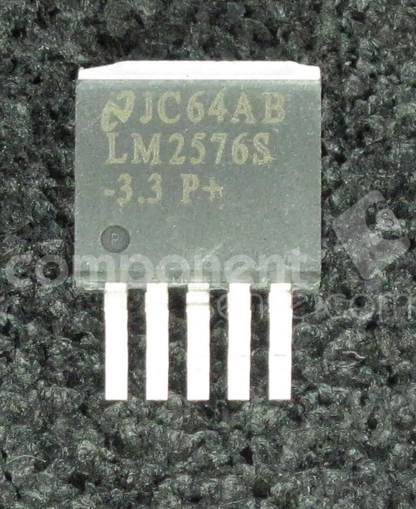 LM2576S-3.3/NOPB National Semiconductor (NSC) | Component Sense