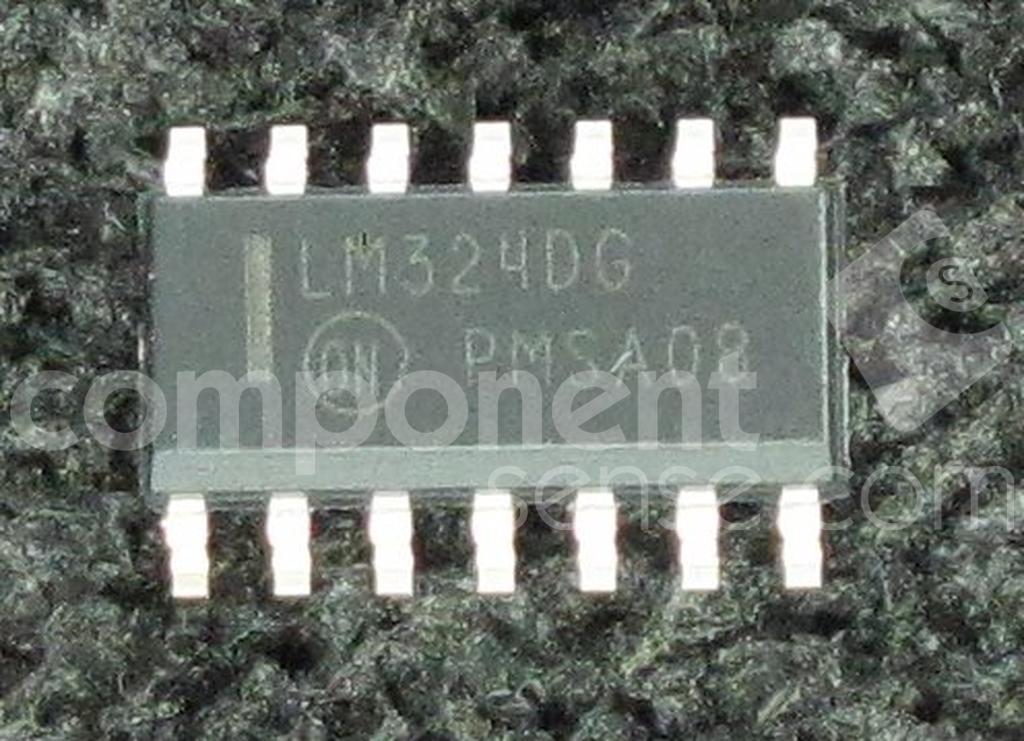 LM324DR2G ON Semiconductor | Component Sense