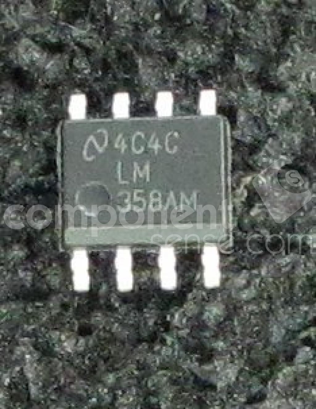 LM358AM/NOPB National Semiconductor (NSC) | Component Sense