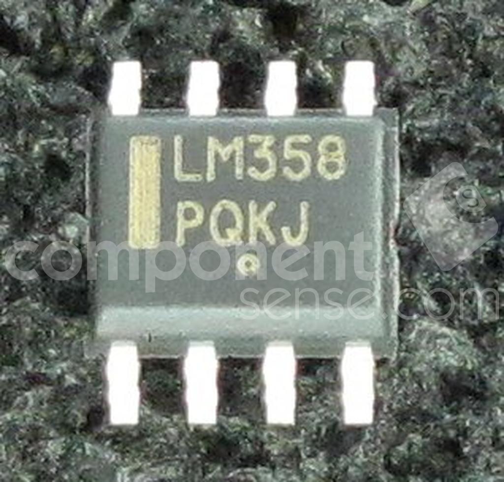 LM358DR2G ON Semiconductor | Component Sense
