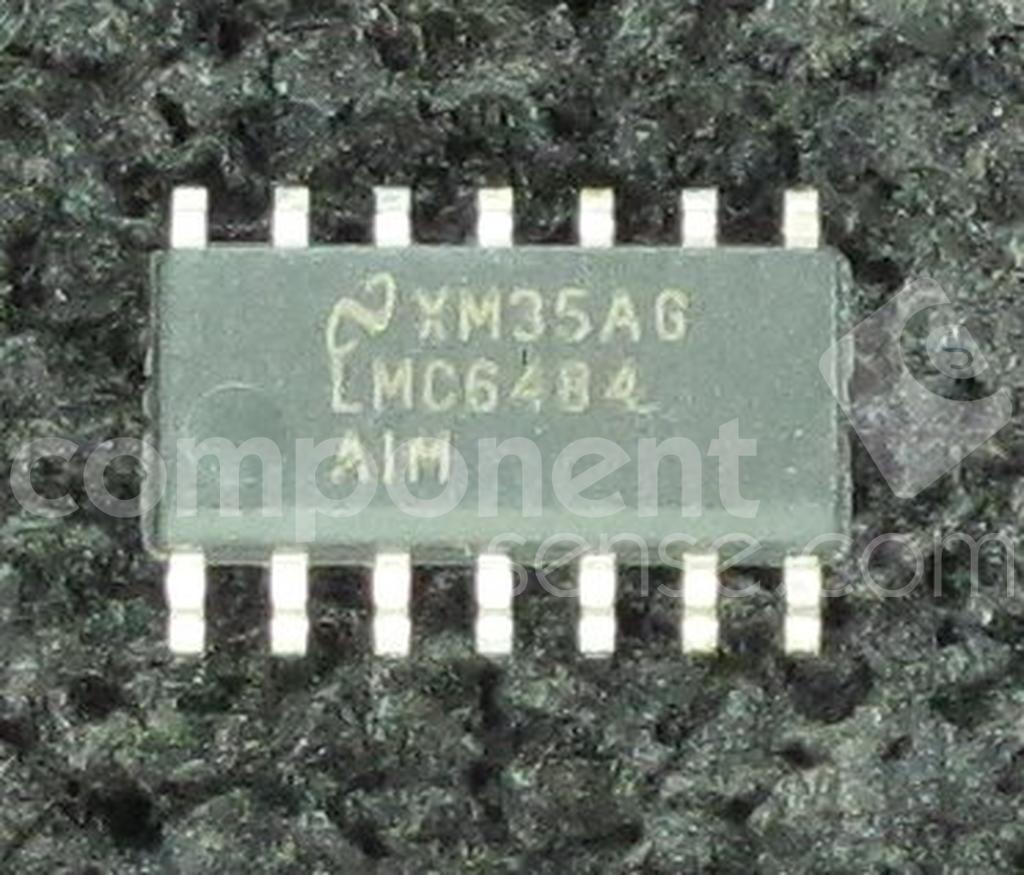 LMC6484AIM National Semiconductor (NSC) | Component Sense