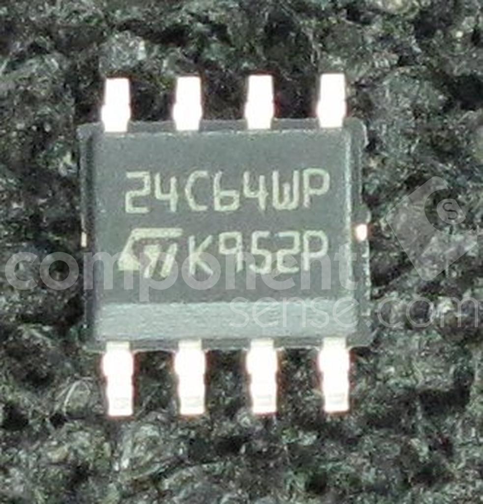 M24C64-WMN6TP STMicroelectronics | Component Sense