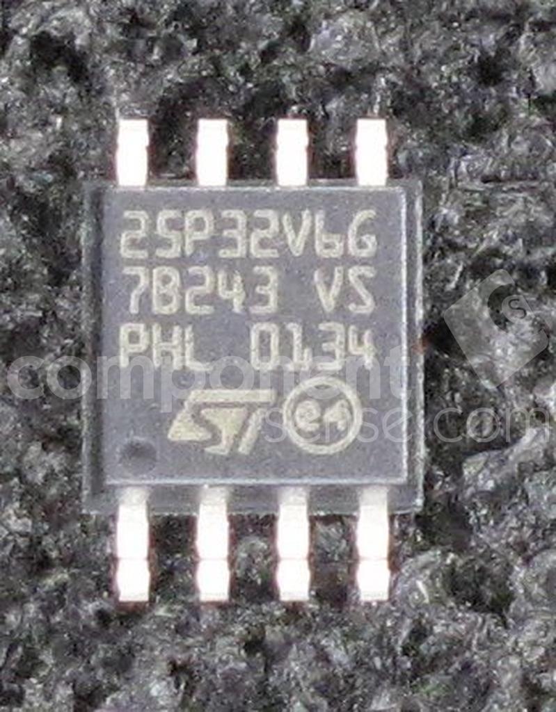 M25P32-VMW6TG STMicroelectronics, Micron Technology | Component Sense
