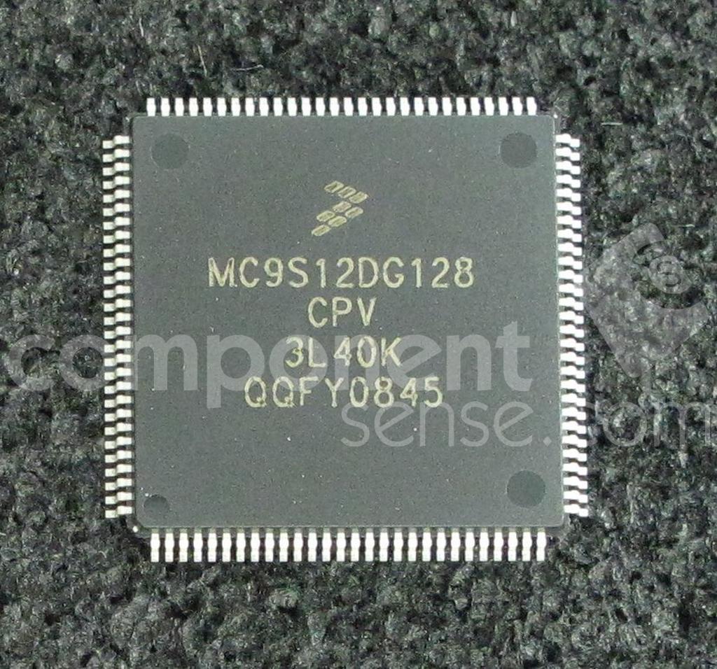 MC9S12DG128CPV Freescale Semiconductor | Component Sense