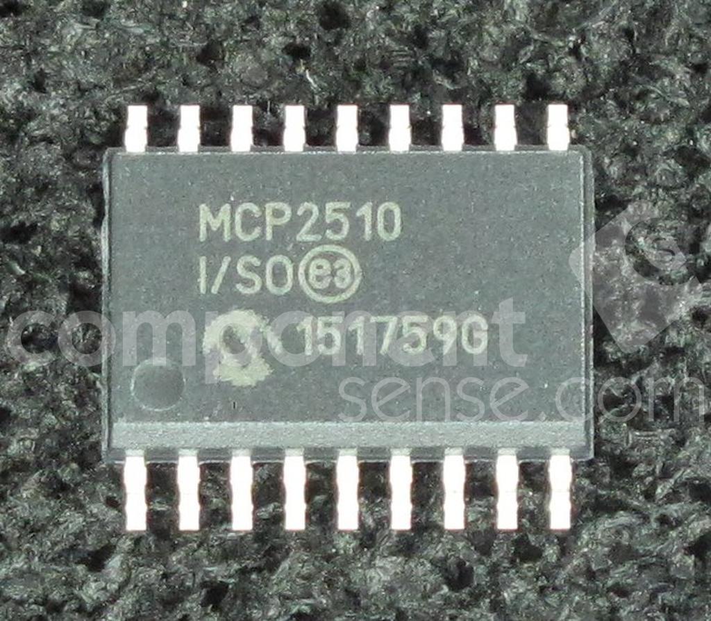 MCP2510-I/SO Microchip | Component Sense