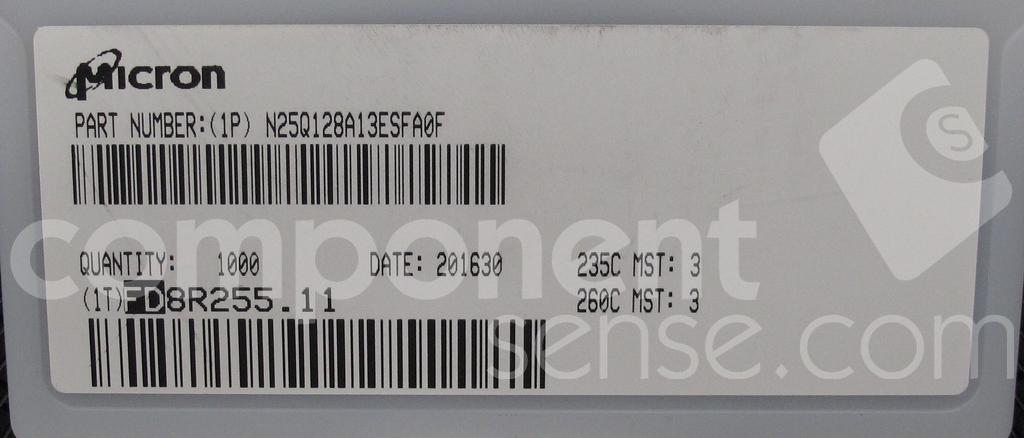 N25Q128A13ESFA0F Micron | Component Sense