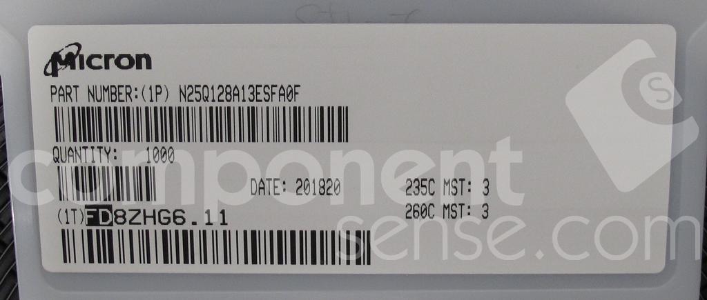 N25Q128A13ESFA0F Micron | Component Sense