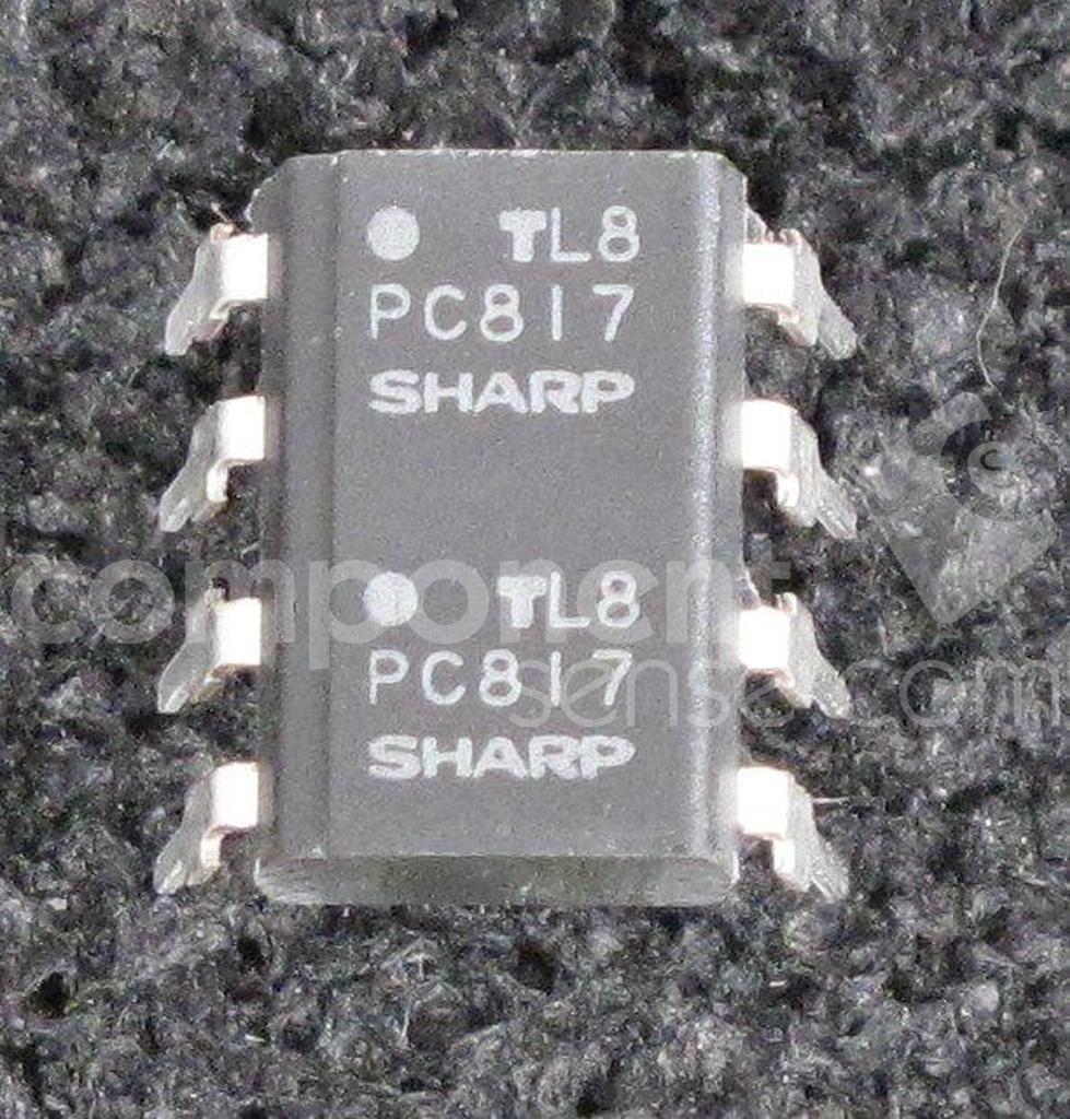 PC817 Sharp Electronics | Component Sense