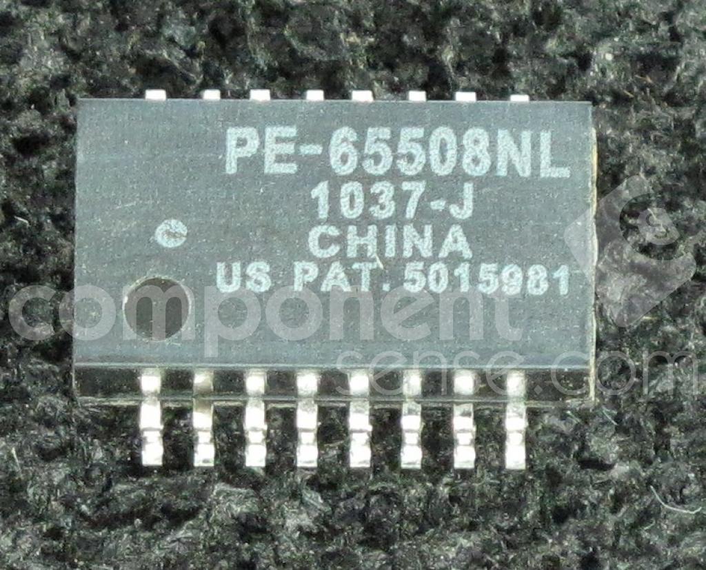 PE65508NLT Pulse Electronics | Component Sense